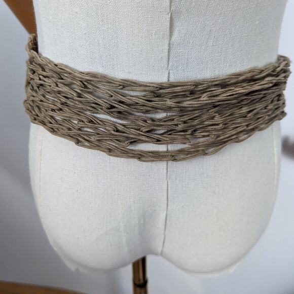 Susan Riedweg | Accessories | Vintage Susan Riedweg Statement Belt Wood ...